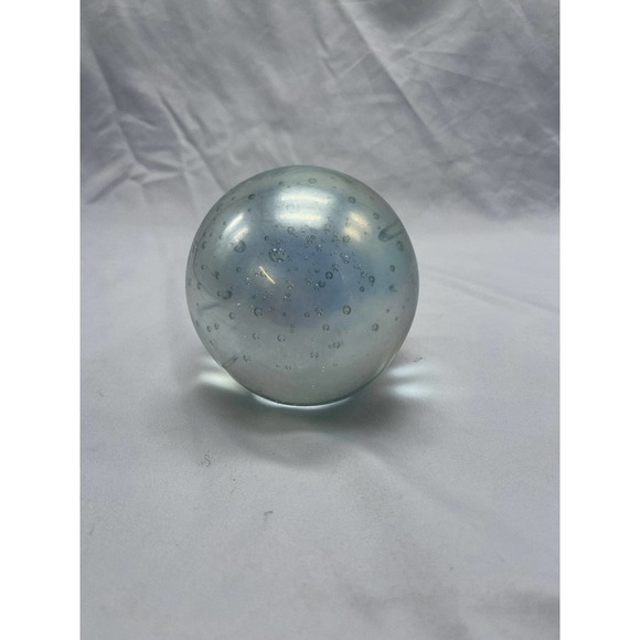 Handmade | Accents | Vtg Handblown Iridescent Paperweight | Poshmark